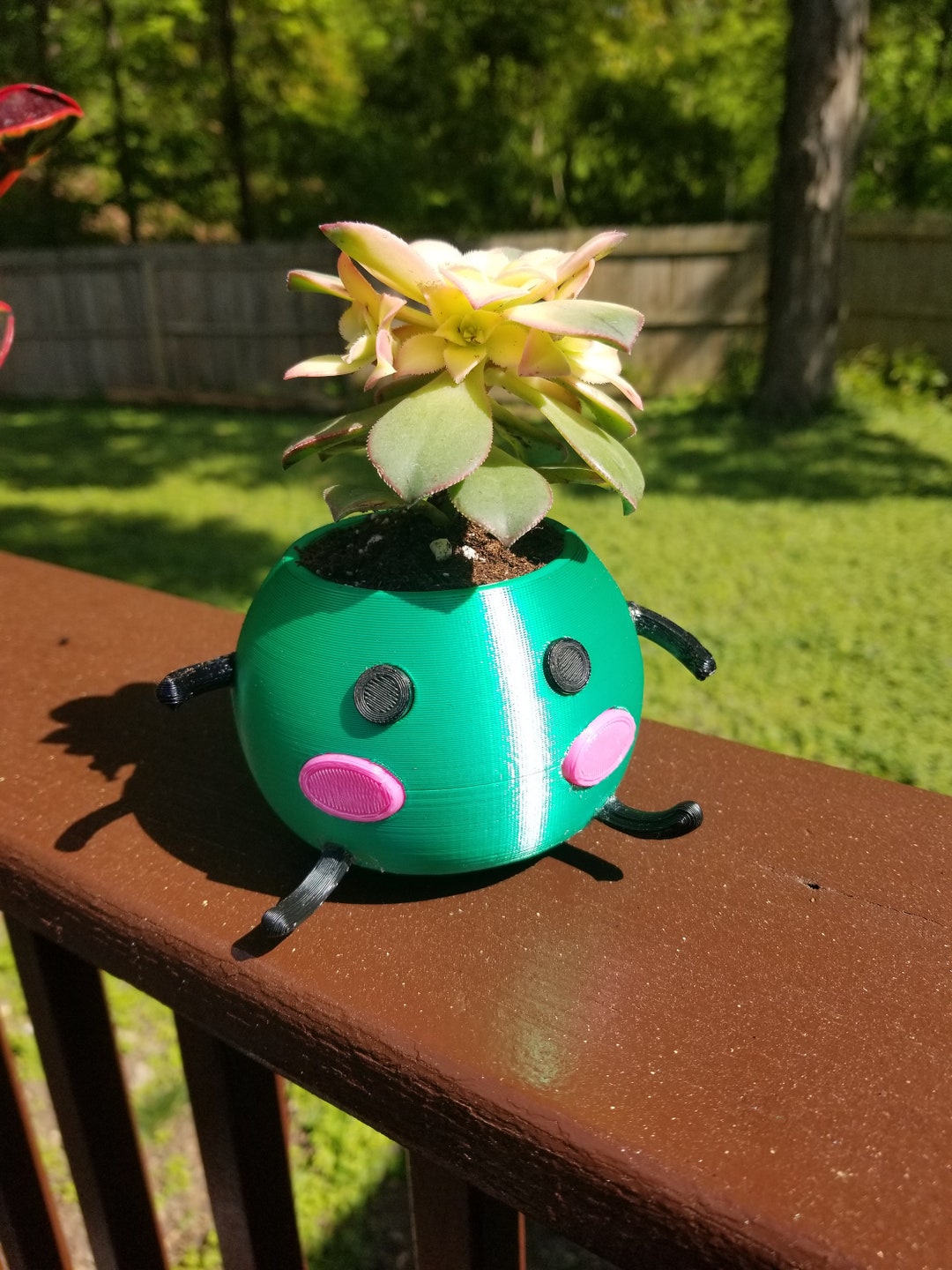 Stardew Valley Junimo Planter Garden Decoration Succlent Herb Flower ...
