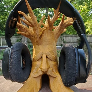 Deku Tree Headphone Stand Legend of Zelda Headset Stand L Unique Gaming ...