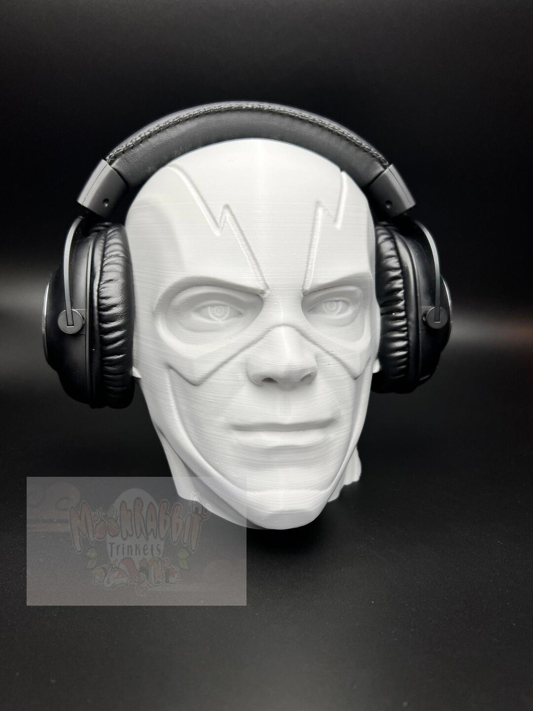 Large Character Headphone Stand - Comic Headphone Holder - Flashy PC ...