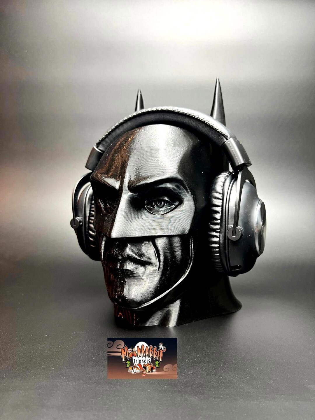 Character Bust Headphone Stand - Comic PC Headphone Holder - Gift for ...