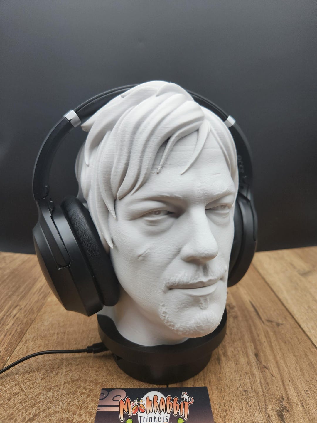 Dead Walking Headphone Stand - Norman Dixon Reedus Headset Holder ...