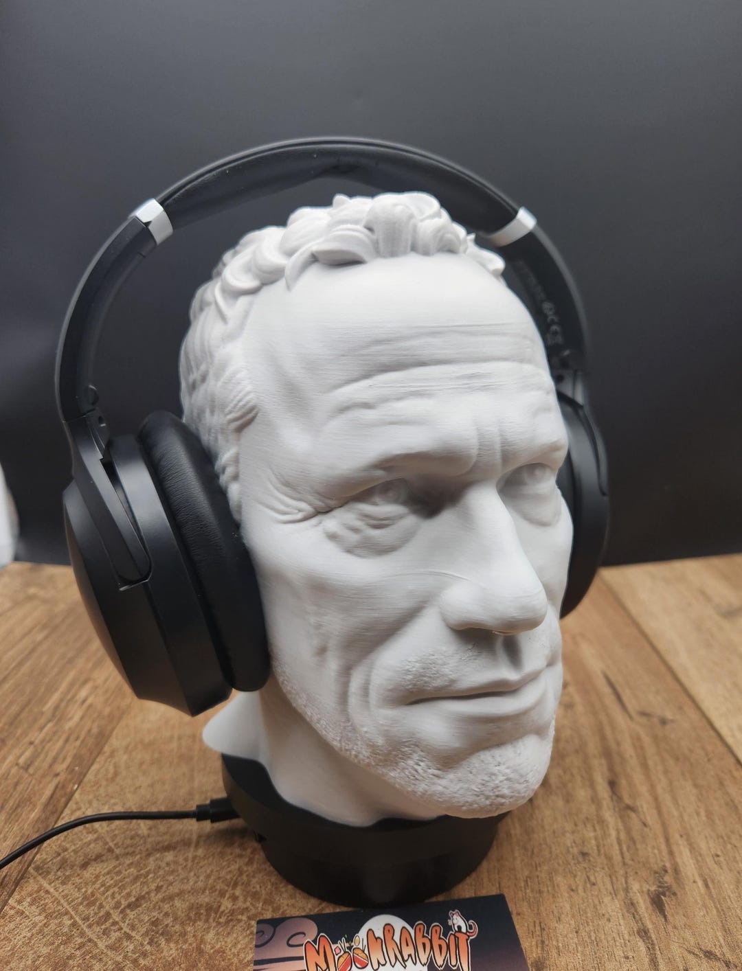 Dead Walking Headphone Stand - Michael Dixon Rooker Headset Holder ...