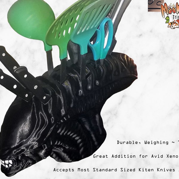 Alien Pen Holder - Etsy