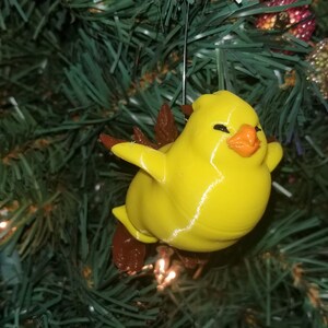 Fat Chocobo Figure - Final Fantasy Chocobo - FFXIV FFVII FF7 - Chibi ...