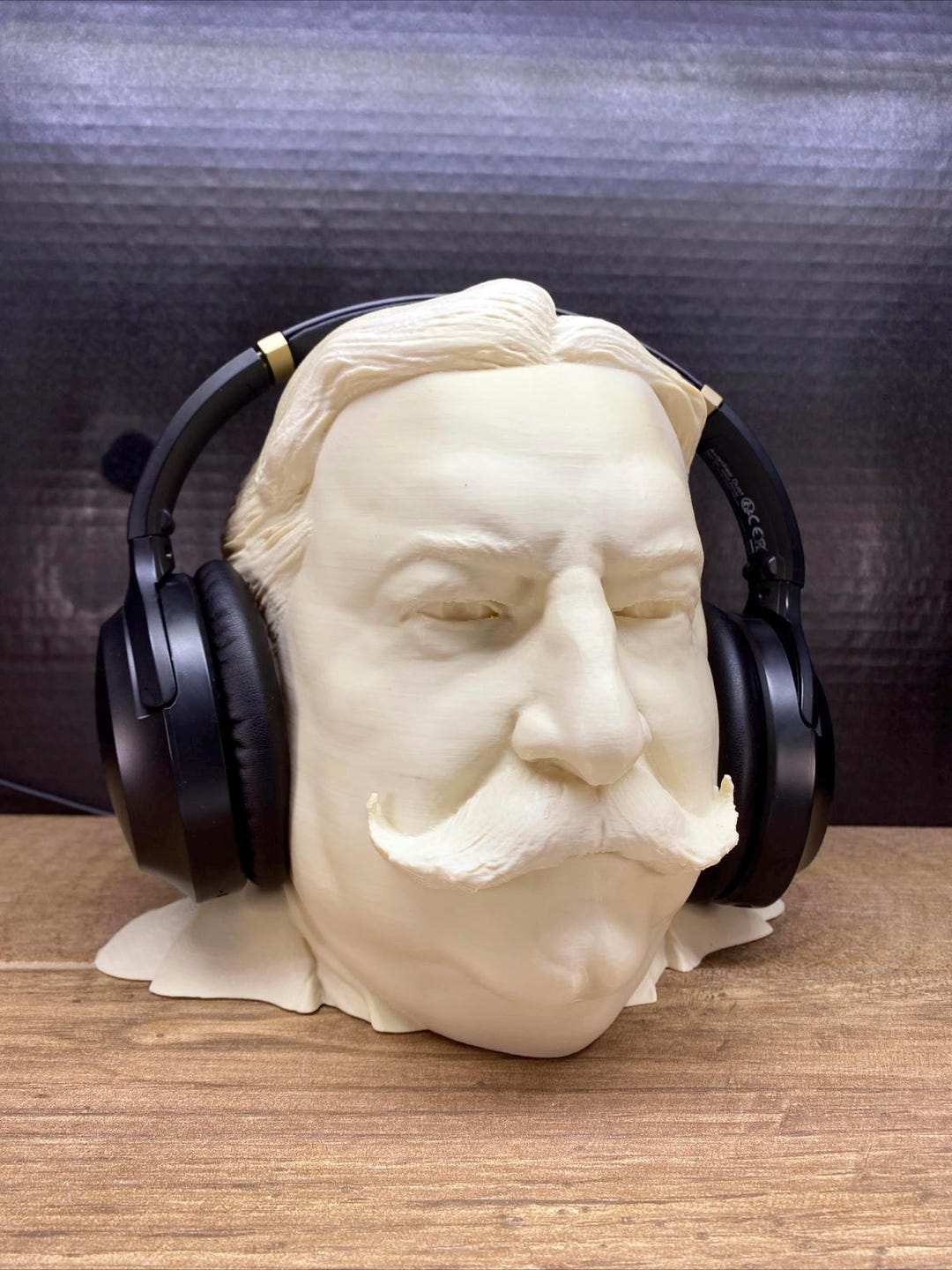 Howard Taft Headphone Stand - Historical Headset Holder - American ...
