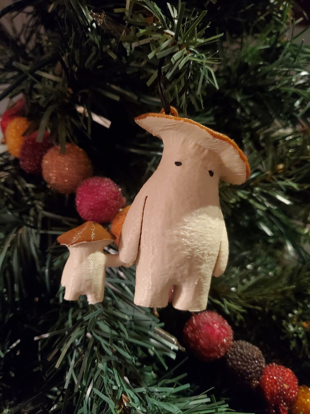 Dark Souls Mushroom Christmas Ornament, Gaming Holiday Decor, Christmas ...