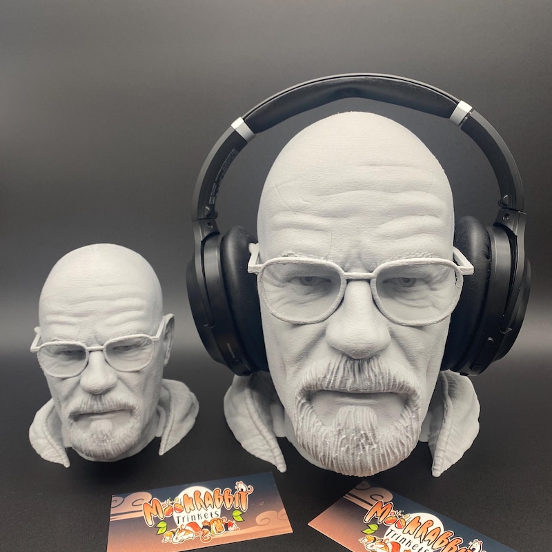 Headphone Stands Bust - Etsy