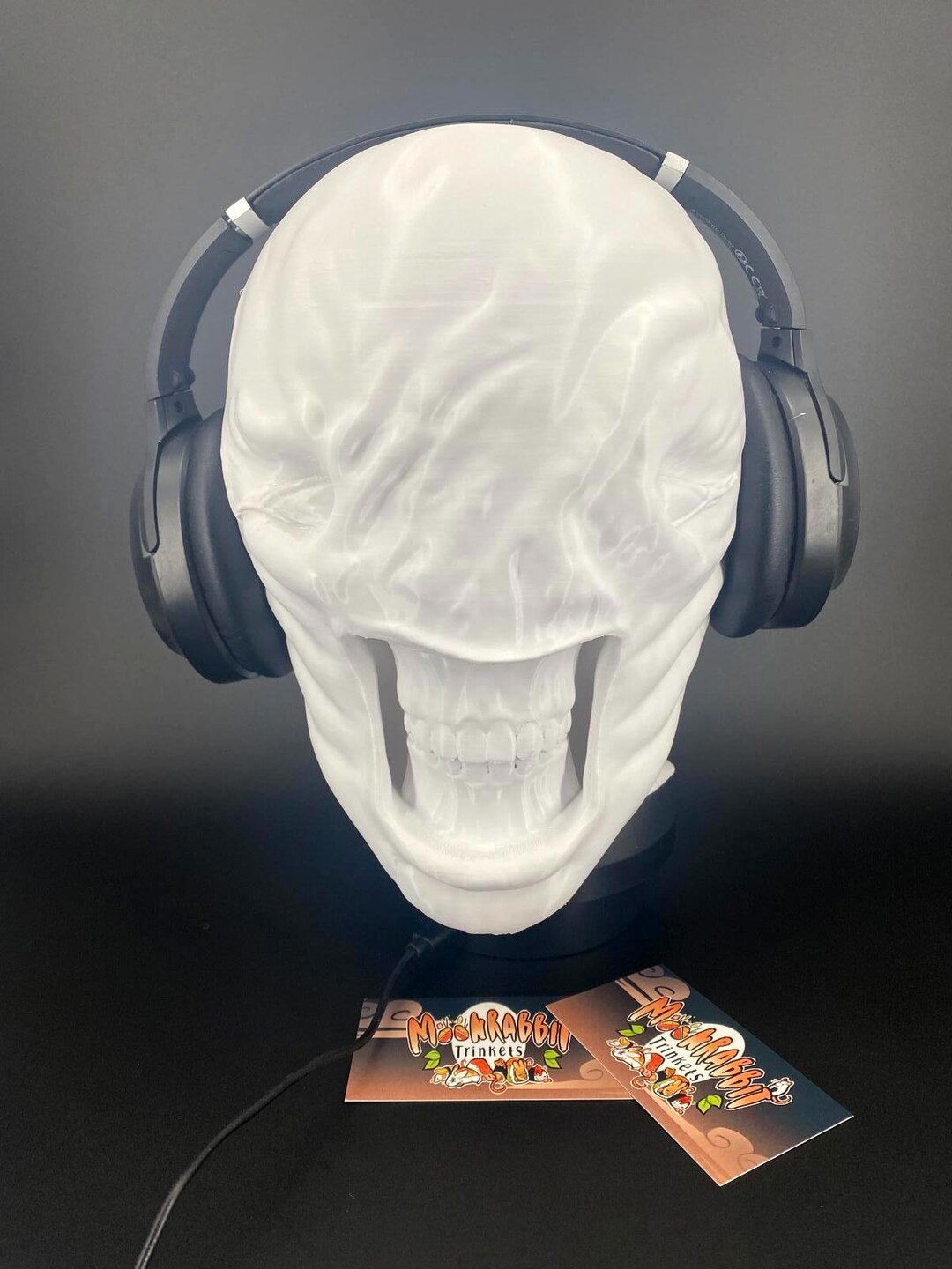 Chatterer Headphone Stand: Hellraiser Headset Holder - Gift for Him ...