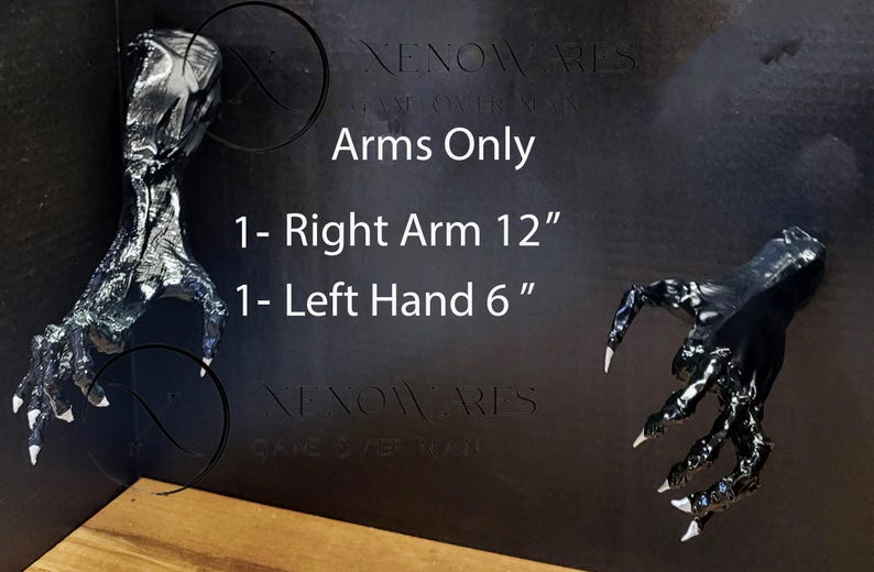 Xenomorph Headphone Stand - Aliens Headset Holder - Gift for Him - Gift ...