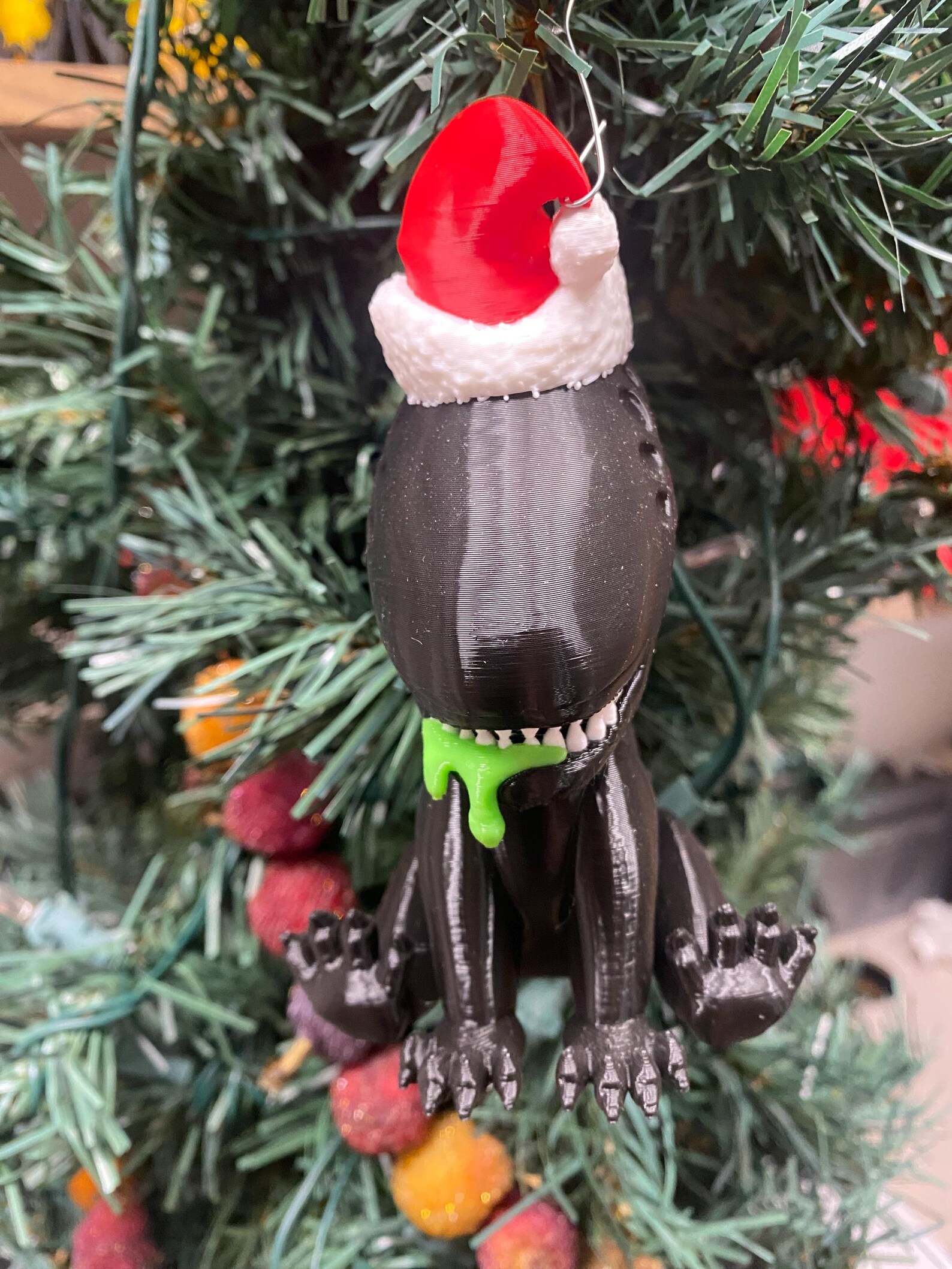 Baby Xenomorph Christmas Ornament - Gift for Him - Alien Xenomoprh Gift ...