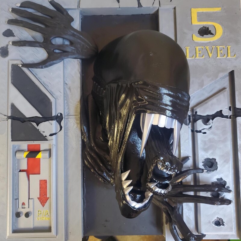 Mounted Head Horror - Etsy