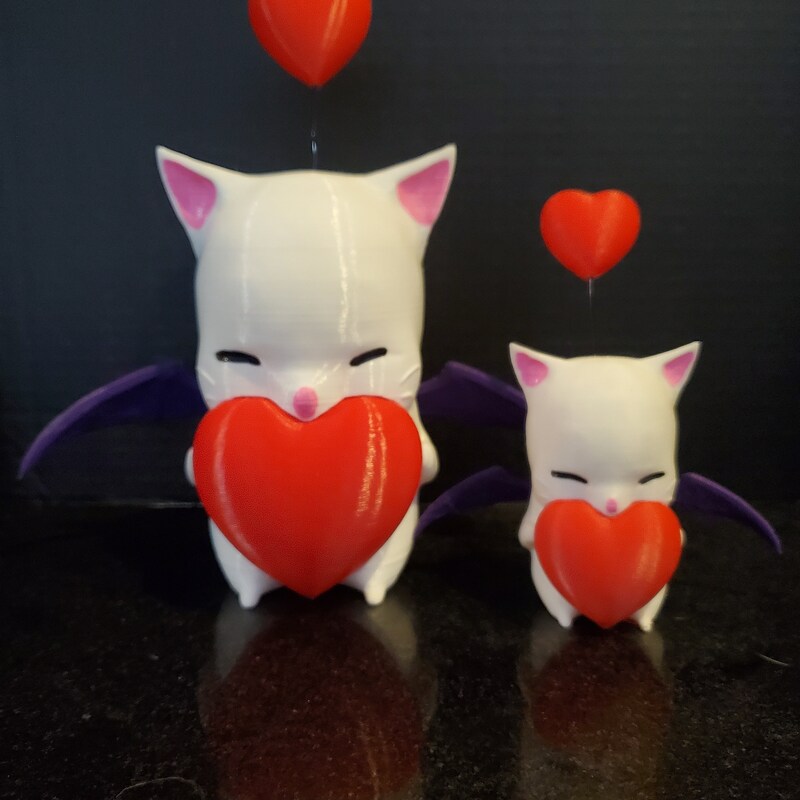 Final Fantasy Moogle - Etsy