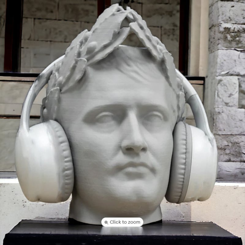 Headphone Statue - Etsy