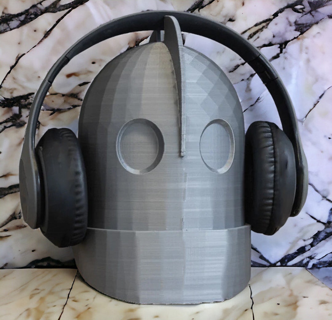 Iron Giant Headphone Stand Sci-fi Robot Headset Stand L Classic Horror ...