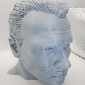 Arnold Schwarzenegger Headphone Stand Terminator Headset Stand L Gaming ...