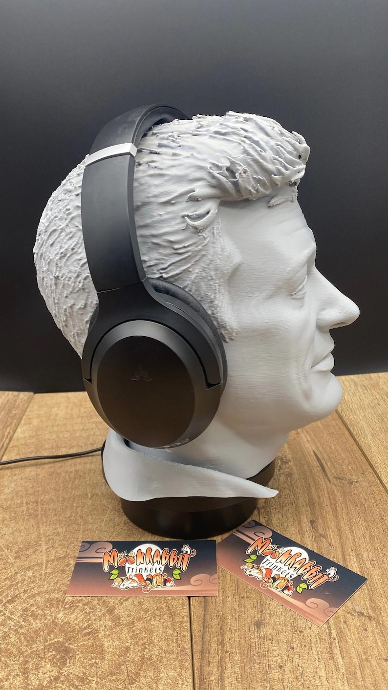 Gilligan's Island Headphone Stand - Russell Johnson Professor Headset ...