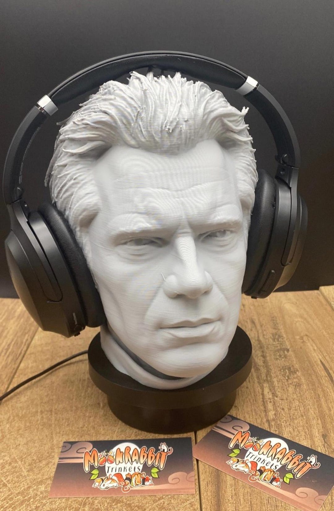 Kirsh Headset Holder - Alien Earth Headphone Stand - Gaming Birthday ...