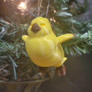 Fat Chocobo Figure Final Fantasy Chocobo FFXIV FFVII FF7 Chibi Chocobo ...