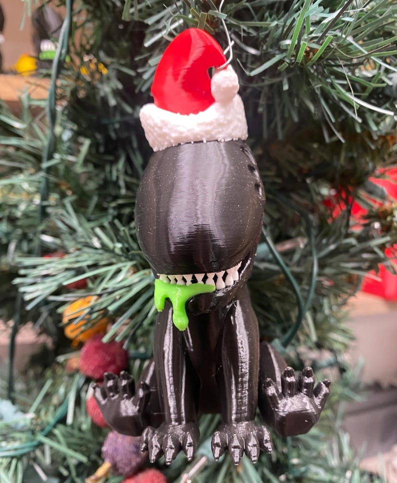 Baby Xenomorph Christmas Ornament - Gift for Him - Alien Xenomoprh Gift ...
