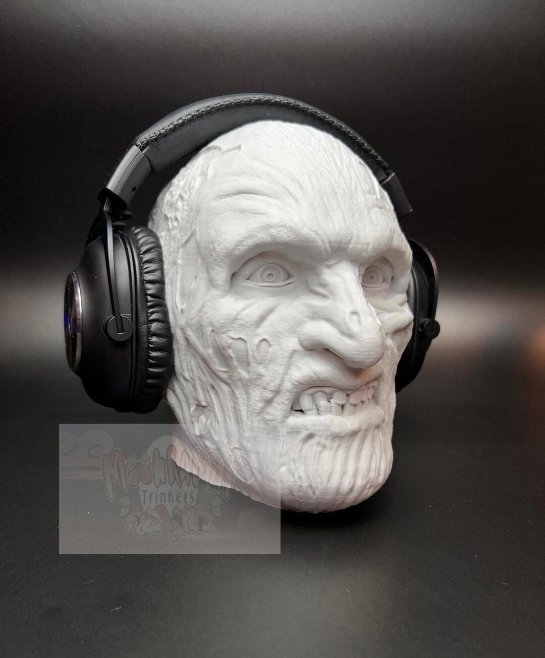 Freddy Krueger Headphone Stand L Movie Monster Headset Display ...