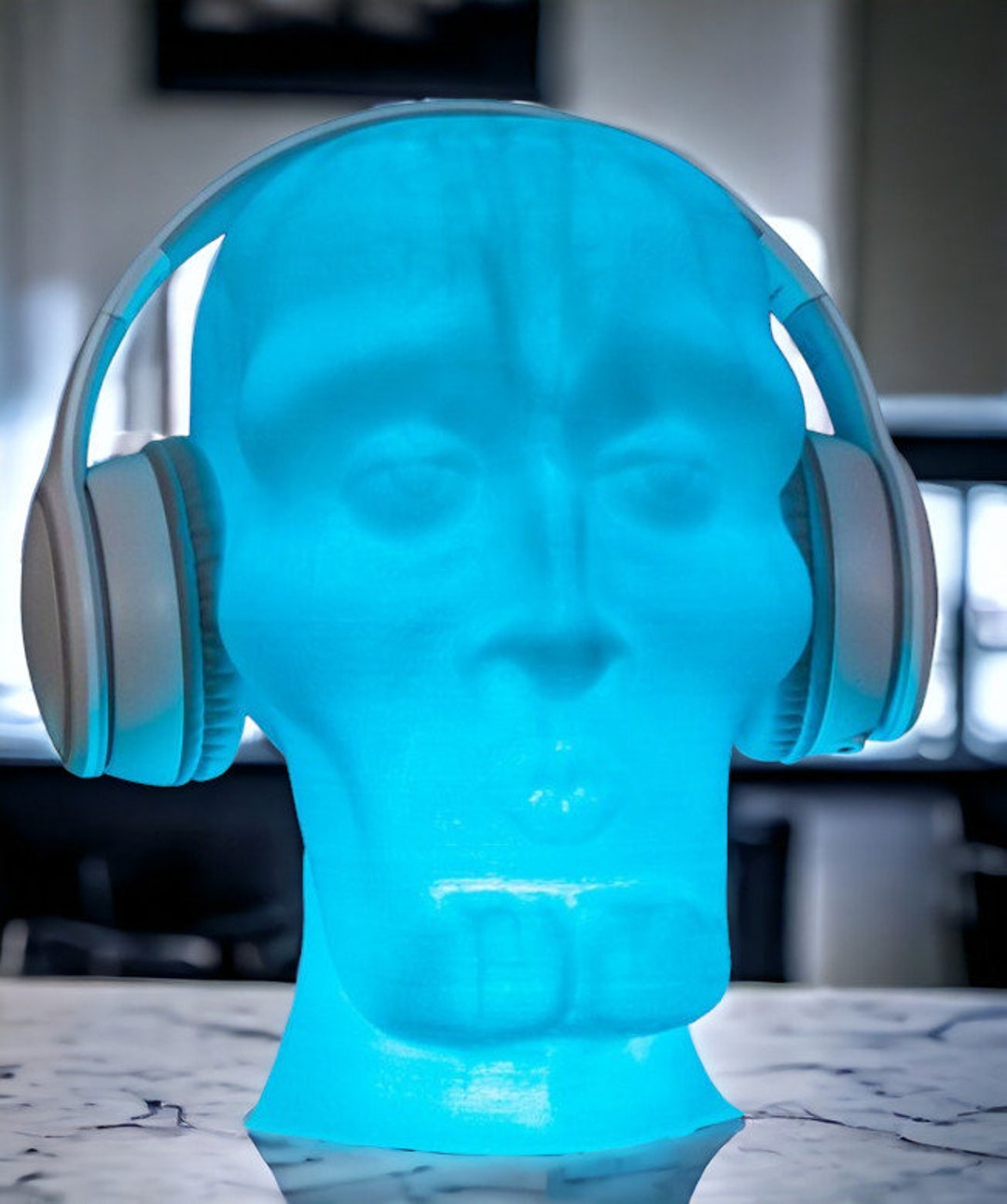Handsome Squidward Headphone Stand | Gaming Boyfriend Headset Holder L ...