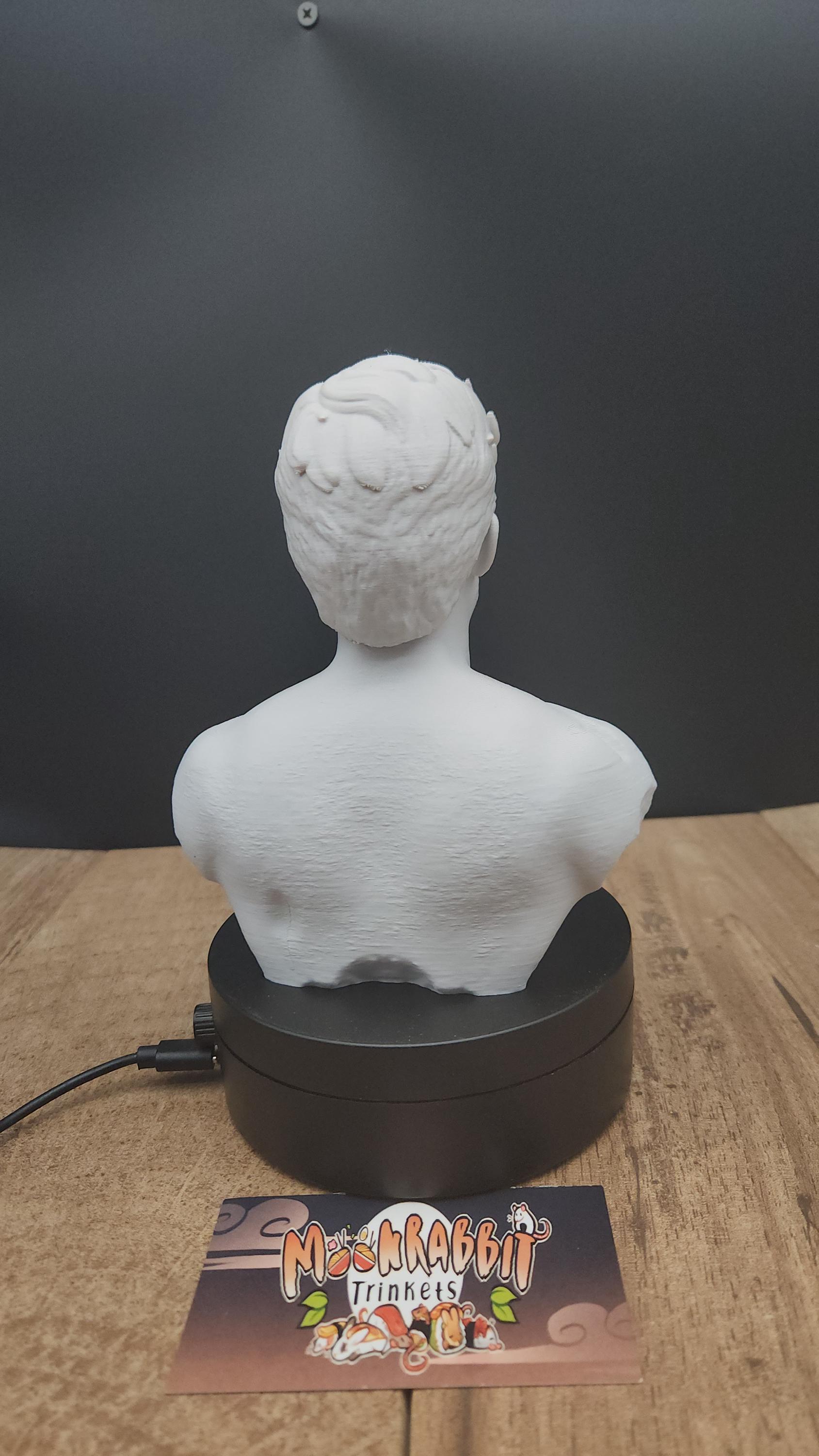 Markiplier Shirtless Bust - Iron Lung Statue - Office Desk Decor ...