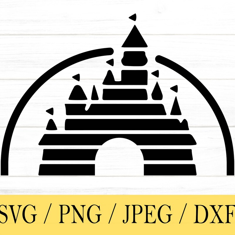 Castle Svg - Etsy