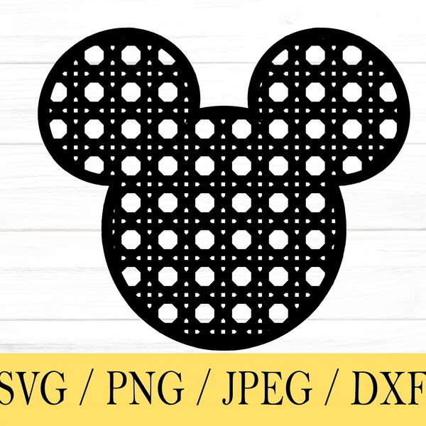 Svg Rattan - Etsy