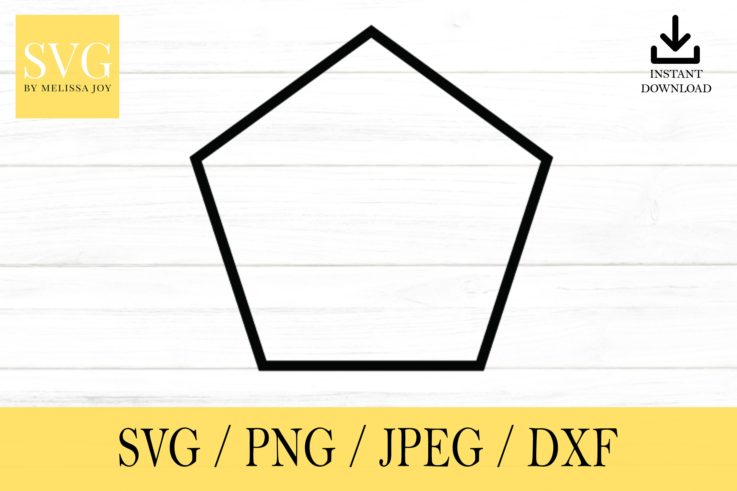 Pentagon Template
