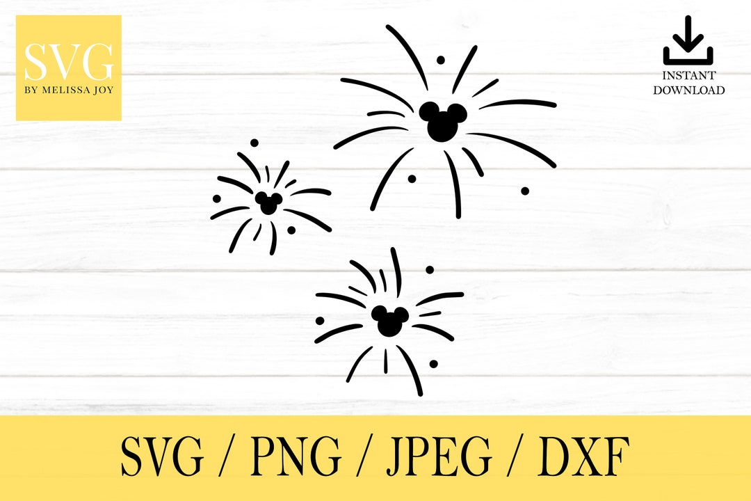 Mouse Fireworks Svg, Mouse Fireworks, Svg, Png, Dxf, Jpeg, Digital ...