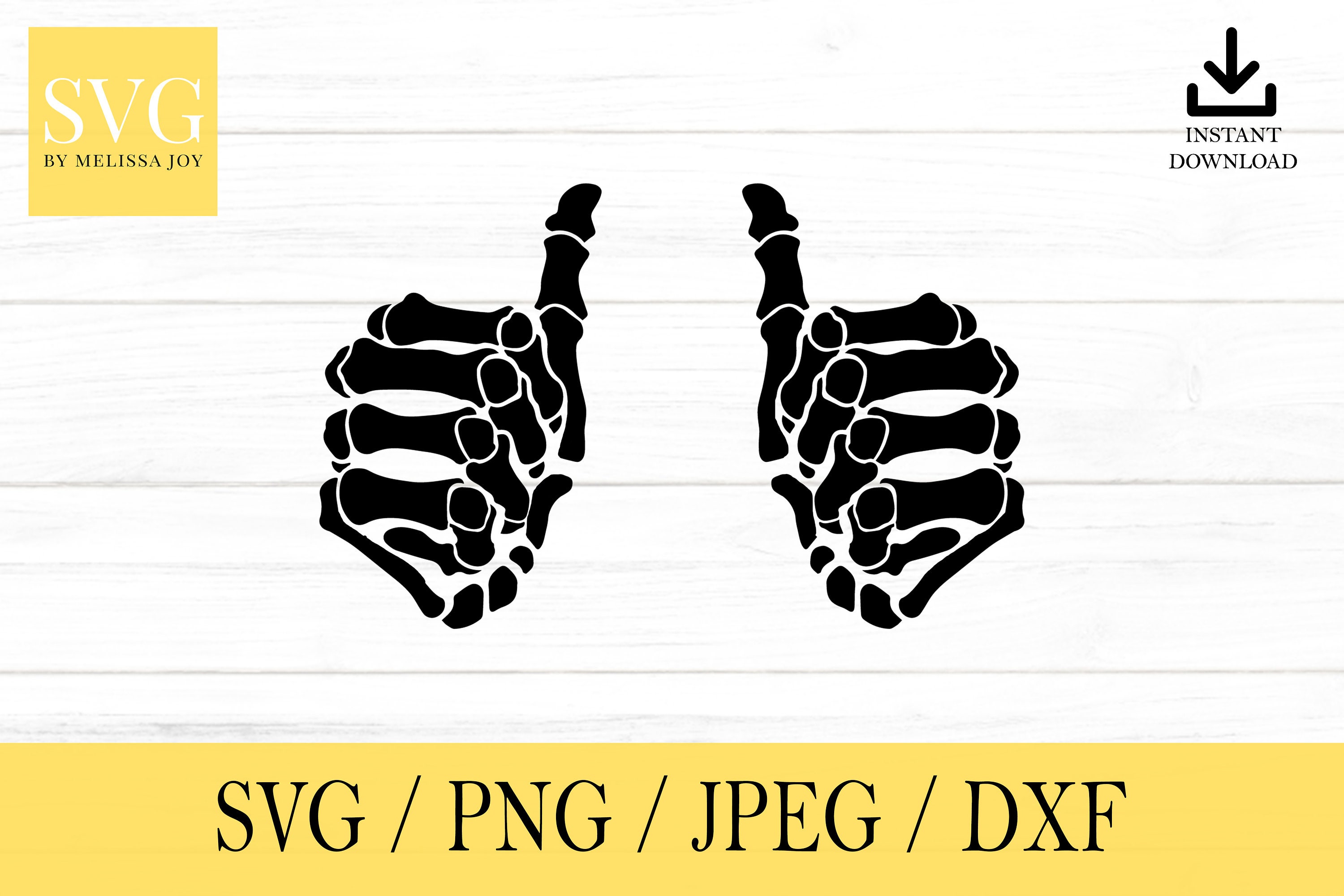 jpeg Skeleton Hand SVG Svg files for cricut Shaka Skeleton svg svg dxf ...