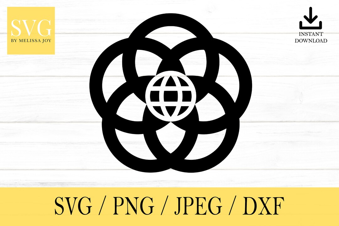 Epcot Svg, Theme Park, Vintage, Svg, Png, Dxf, Jpeg, Digital Download ...