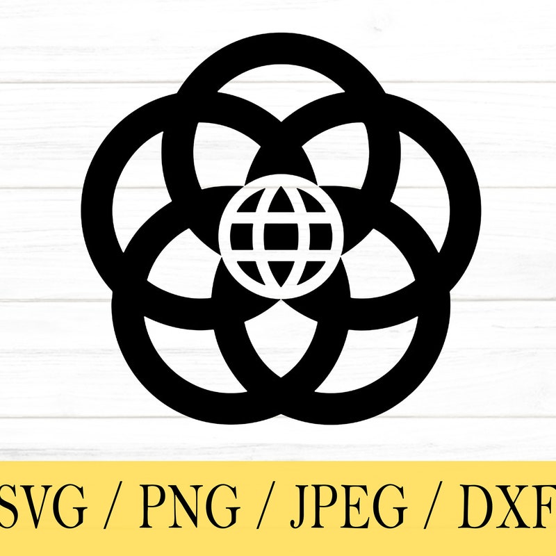 Epcot Ball Svg - Etsy