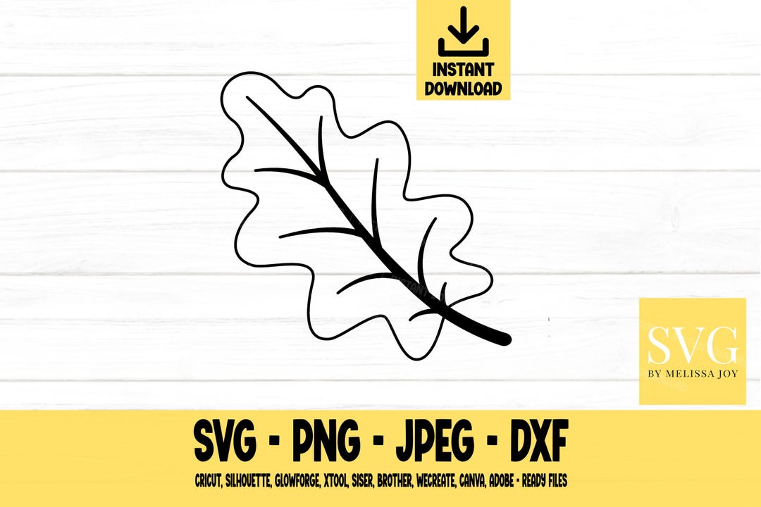Fall Leaf Svg, Fall SVG, Svg, Png, Dxf, Jpeg, Digital Download, Cut ...