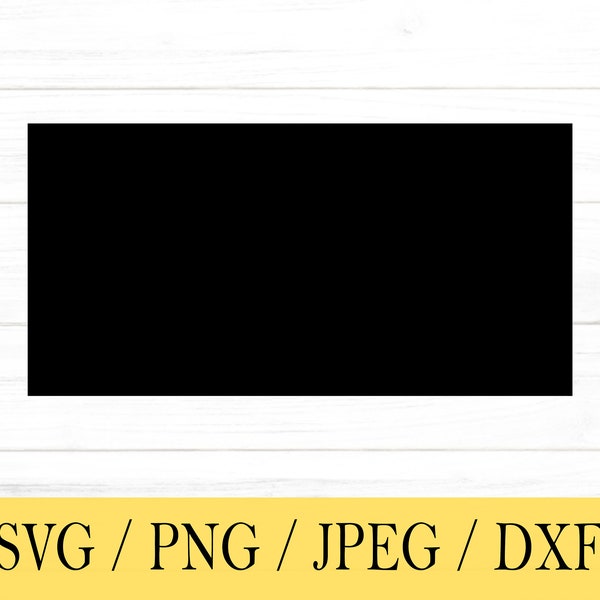 Rectangle Frame Svg - Etsy