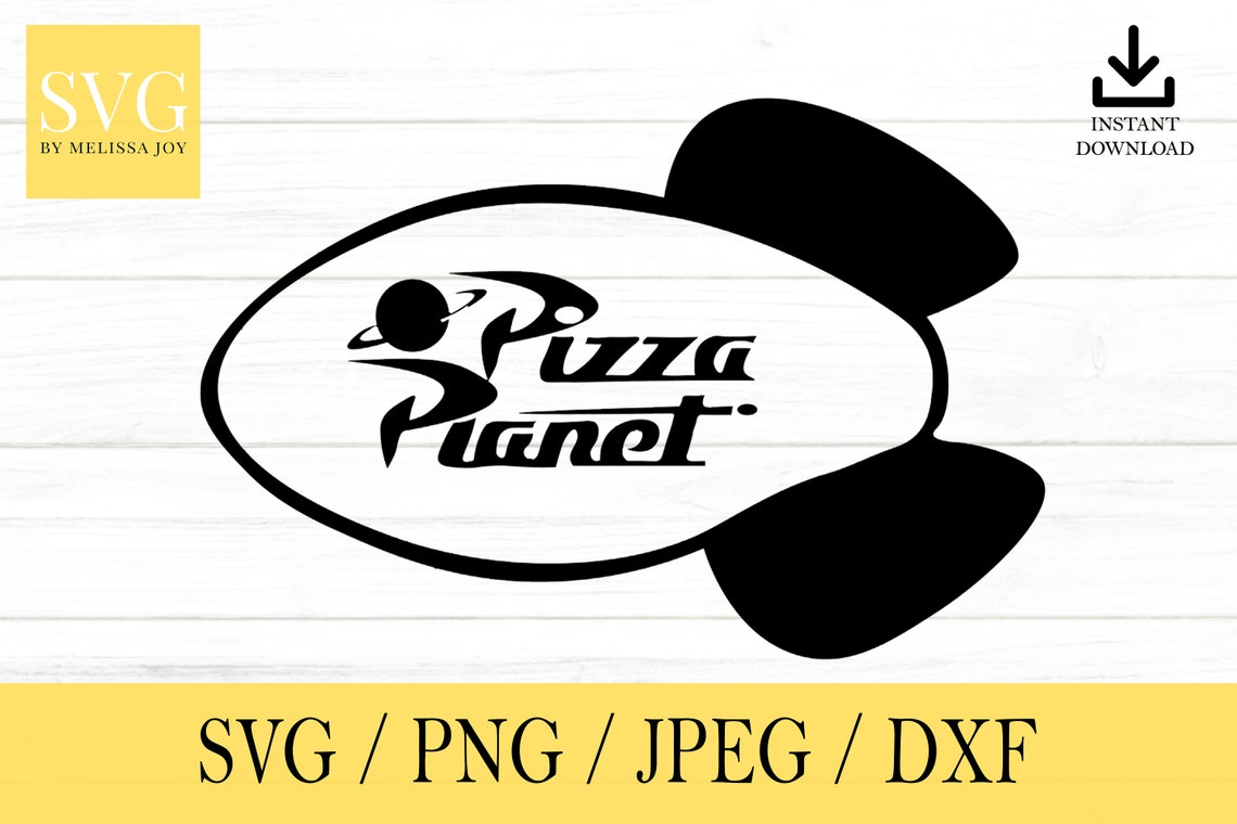 Pizza Planet Svg Svg Png Dxf Jpeg Digital Download Cut - Etsy