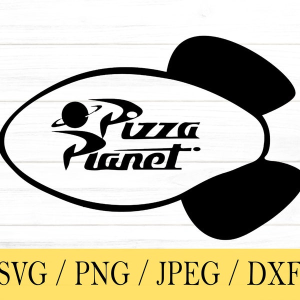 Pizza Planet - Etsy