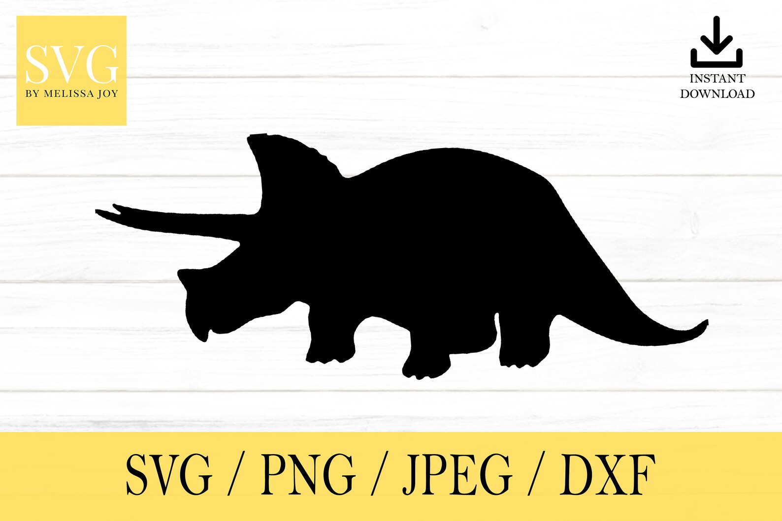 Dinosaur Svg, Triceratops Svg, Animal SVG, Svg, Png, Dxf, Jpeg, Digital ...