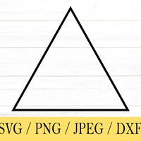 Pentagon Svg - Etsy