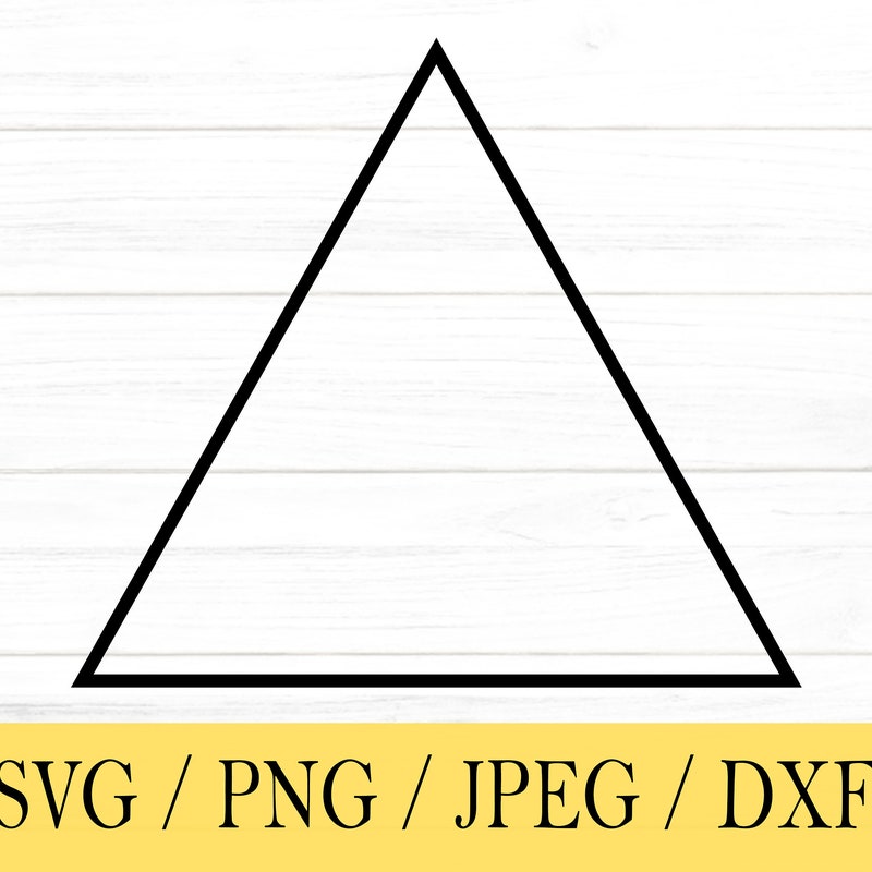 Triangle Stencil - Etsy