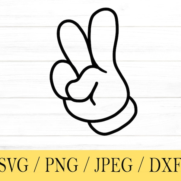 Peace Svg - Etsy