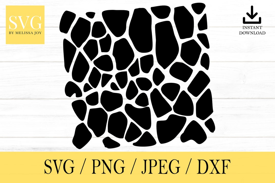 Giraffe Print Svg, Animal Print SVG, Svg, Png, Dxf, Jpeg, Digital ...