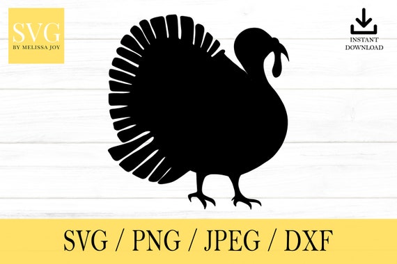 Turkey Svg Thanksgiving Holiday SVG Svg Png Dxf Jpeg | Etsy