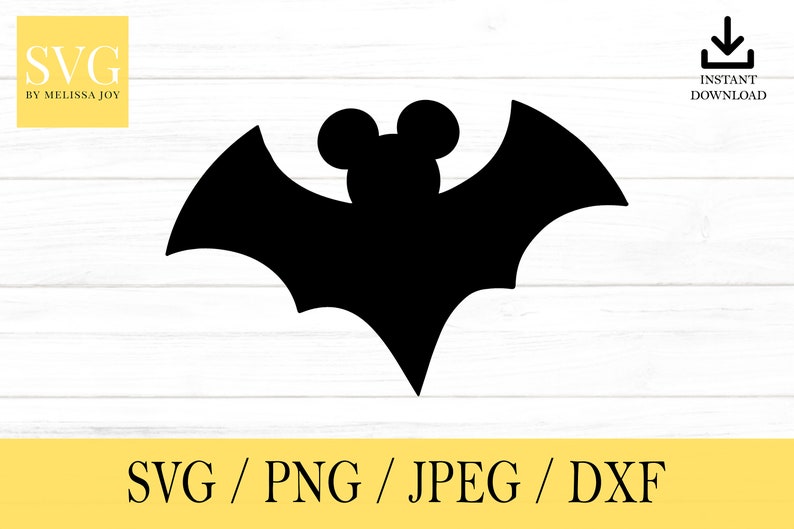 Mouse Bat Svg Halloween Svg Halloween Png Dxf Jpeg - Etsy