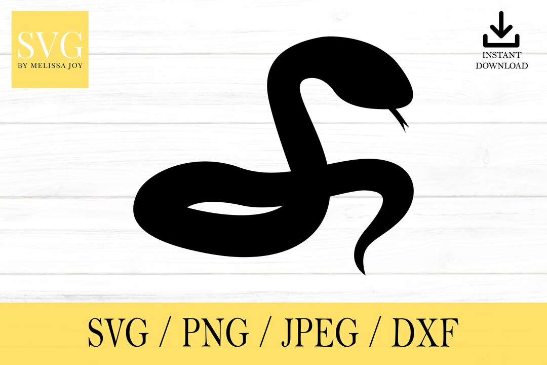 Snake Svg, Animal SVG, Svg, Png, Dxf, Jpeg, Digital Download, Cut File ...