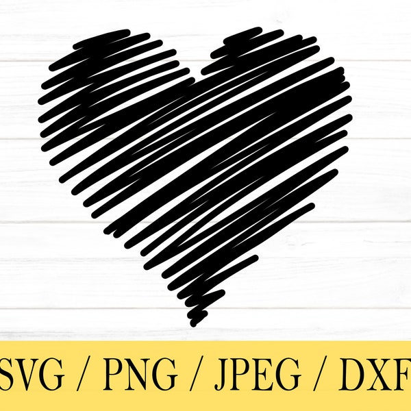 Heart Svg - Etsy