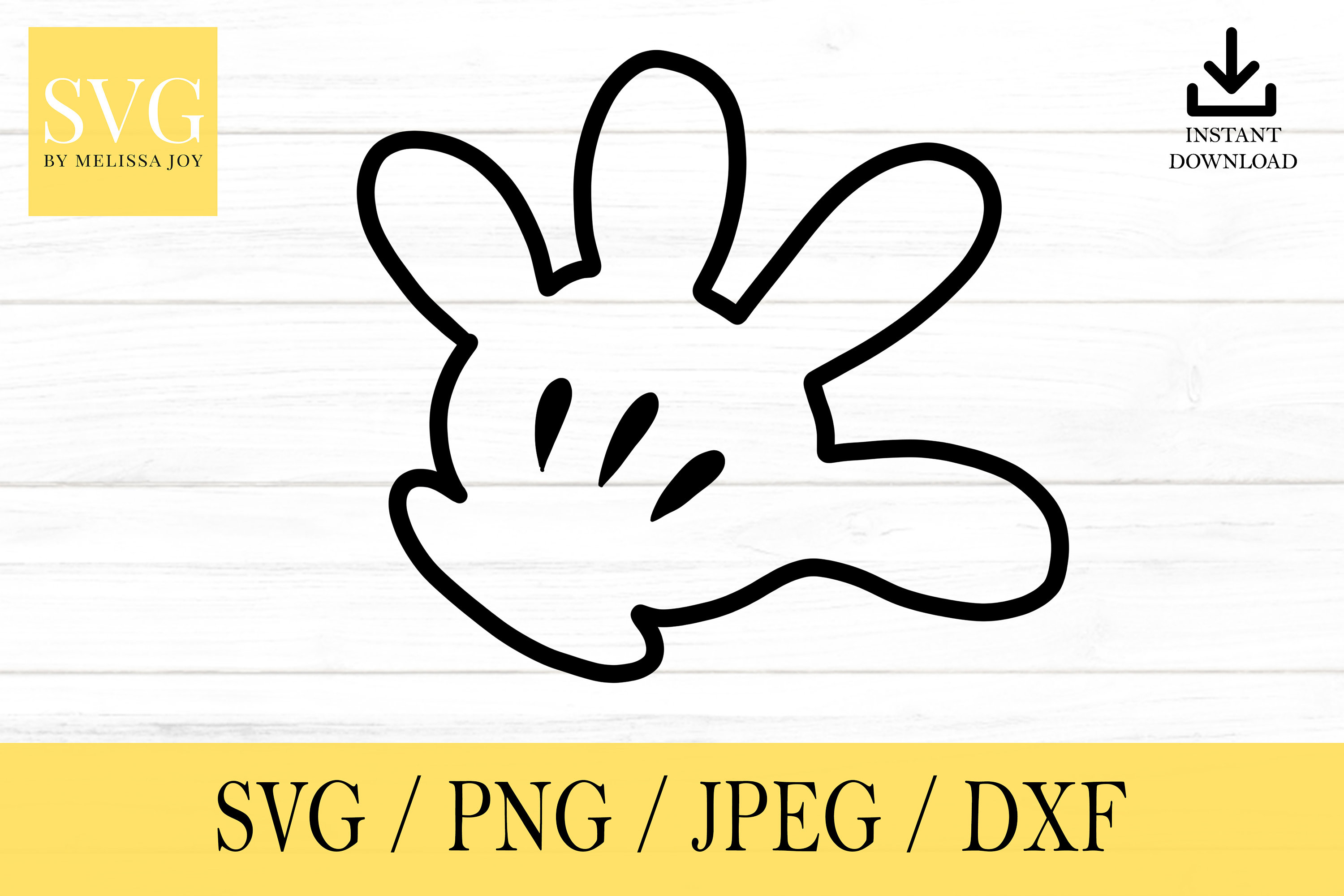 Mickey Mouse Hand Omtrek Mickey Mouse Handen Etsy Nederland