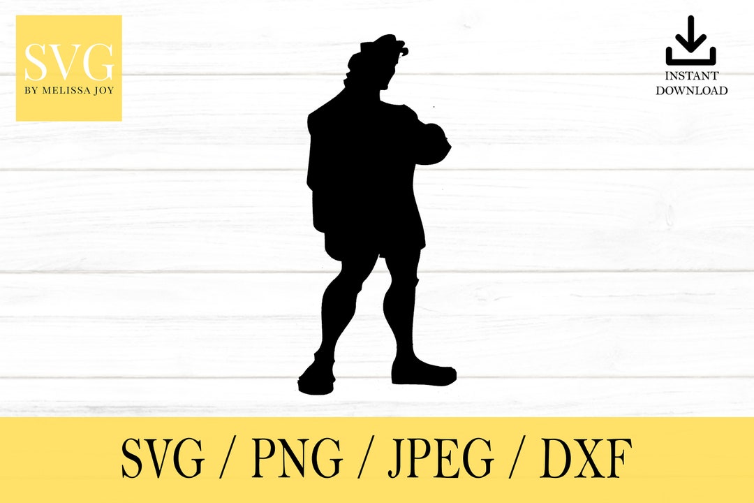 Hercules Svg, God, Svg, Png, Dxf, Jpeg, Digital Download, Cut File ...