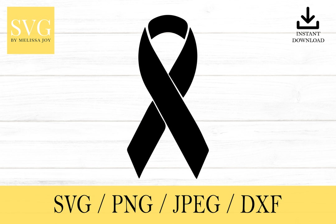 Cancer SVG, Cancer Ribbon, Shape, Svg, Png, Dxf, Jpeg, Digital Download ...