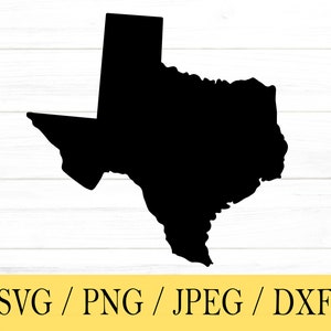 Texas SVG, State Svg, United States, Shape, Svg, Png, Dxf, Jpeg ...